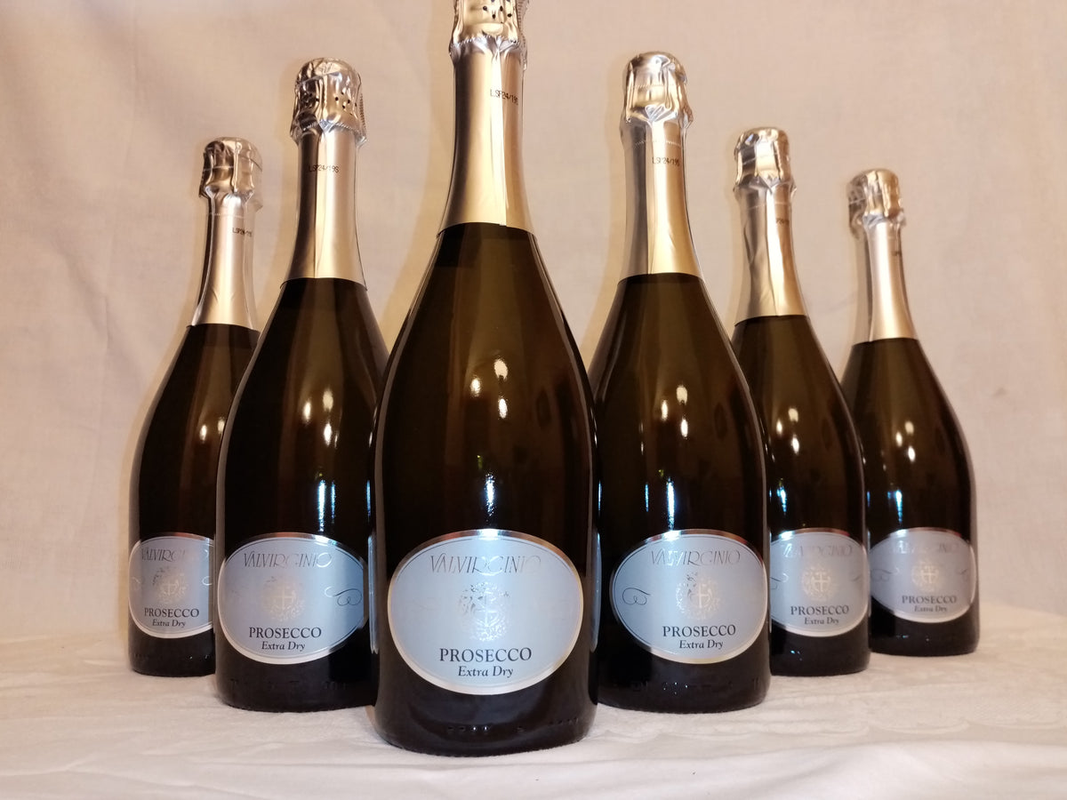 6 bottles of prosecco made in italy – tuscan winery